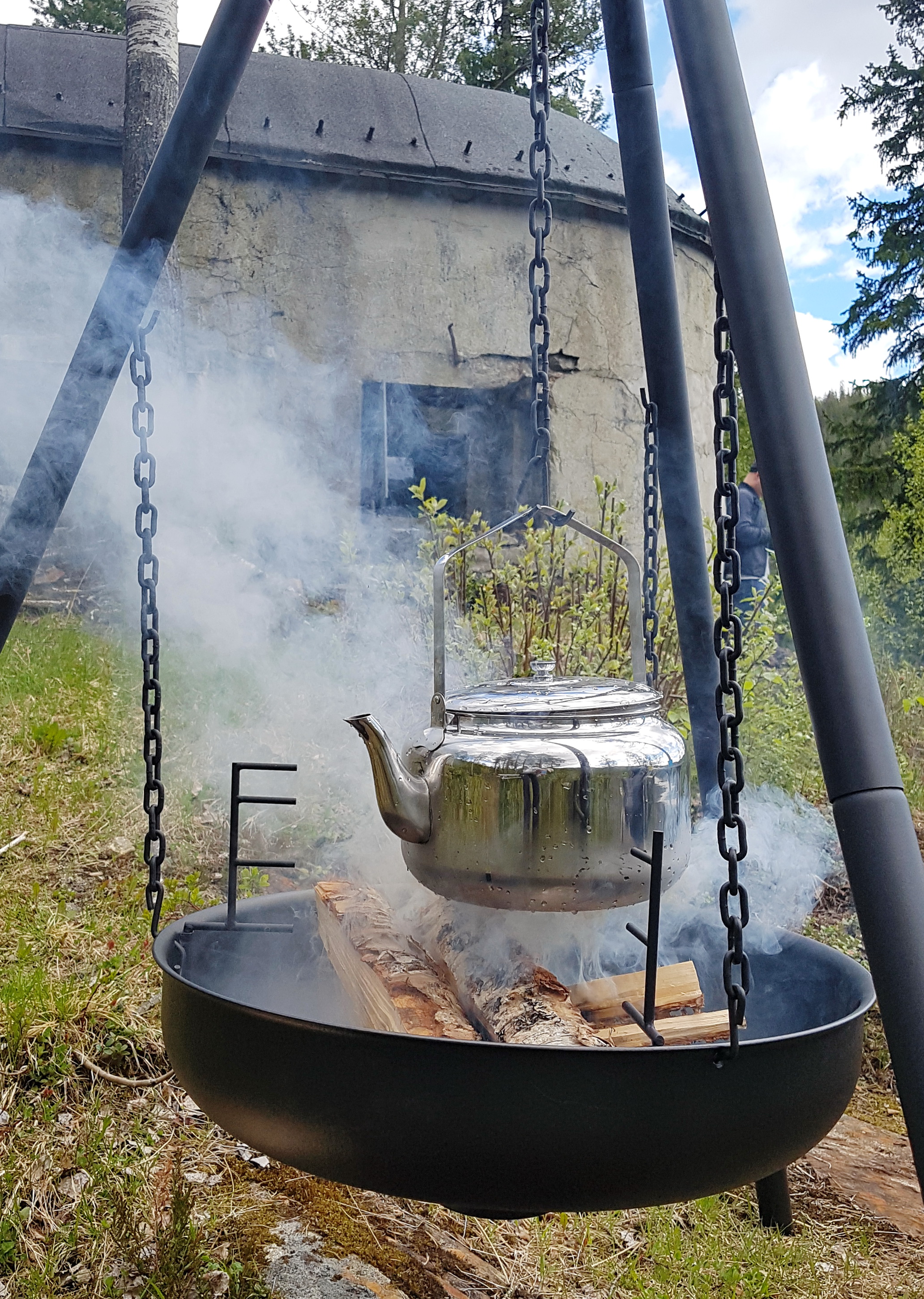 Blokkhuset pilgrim shelter is open! – Stiklestad Pilgrim Center